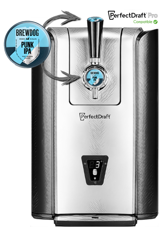 PerfectMagnet | PerfectDraft Perfect Draft Medallions Maxi Magnets Ski